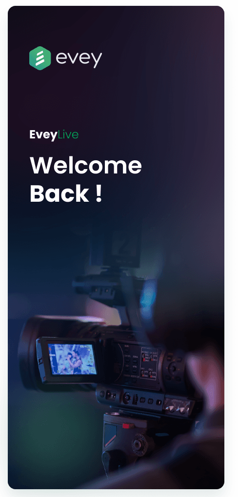 Evey Live | Login